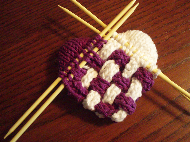 Ravelry: jvallas' Swedish Woven Heart (#2)