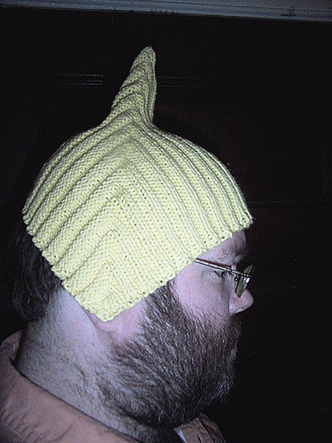 Ravelry: jwgh's cone hat