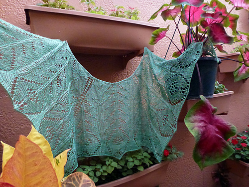 Ravelry: Squash Blossom pattern by Ilga Leja