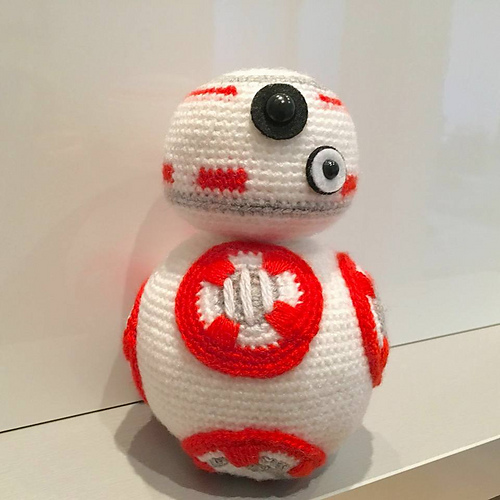 Ravelry: BB8 star wars pattern by Anna Carax