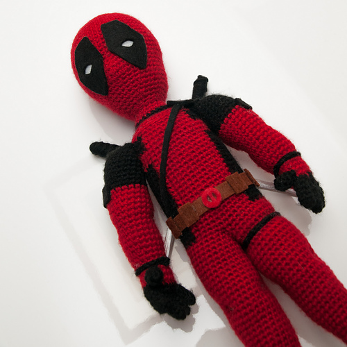 Ravelry: Deadpool pattern by Anna Carax