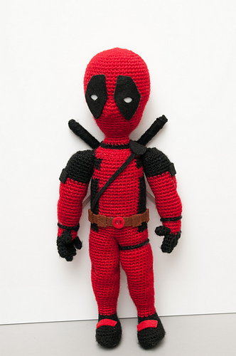 Ravelry: Deadpool pattern by Anna Carax