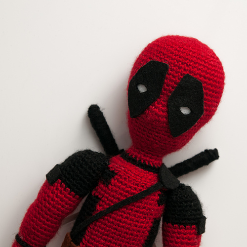 Ravelry: Deadpool pattern by Anna Carax