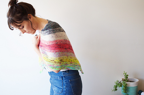 Ravelry: Colour Melt Shawl pattern by Kristen Finlay