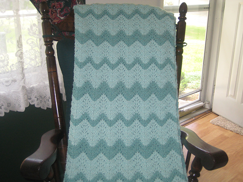 Ravelry: Ripple Knit Afghan pattern by Grace Alexander