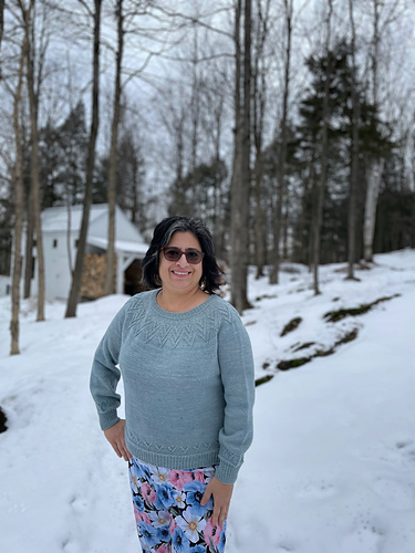 Ravelry: Antler Peak pattern by Kay Hopkins