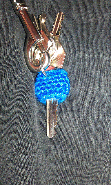 Ravelry: Yarn Key Cover pattern by Sarah Wesemann