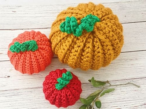 Ravelry: Easy Pumpkin Patch pattern by Kai Lea
