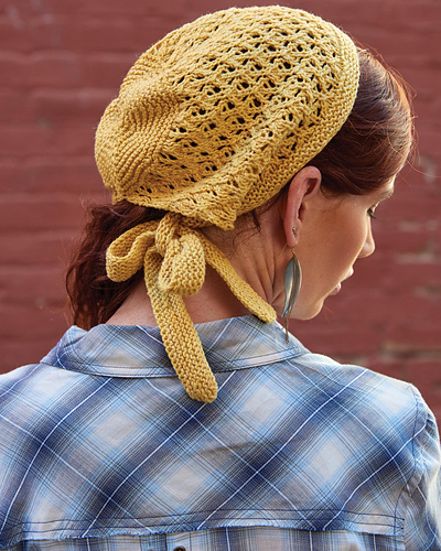 Ravelry: Sunshine Lace Kerchief pattern by Courtney Spainhower