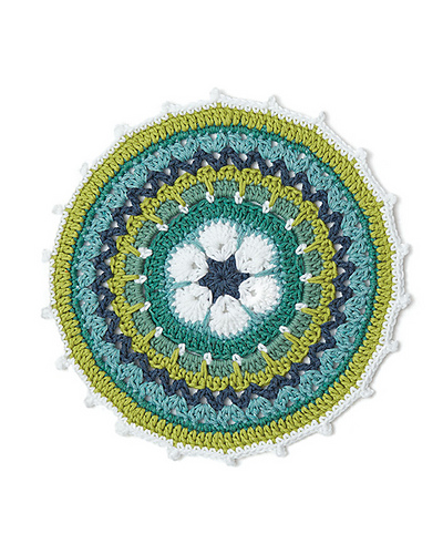 Ravelry: African Flower Mandala pattern by Sandra Eng