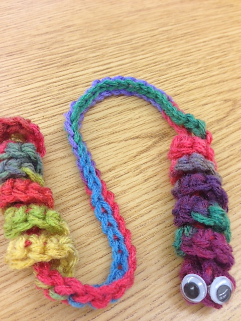 Ravelry: Bookworm Bookmark pattern by Kristin Case