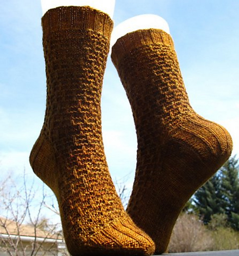 Ravelry: Slipping Ridge pattern by Kathryn C.