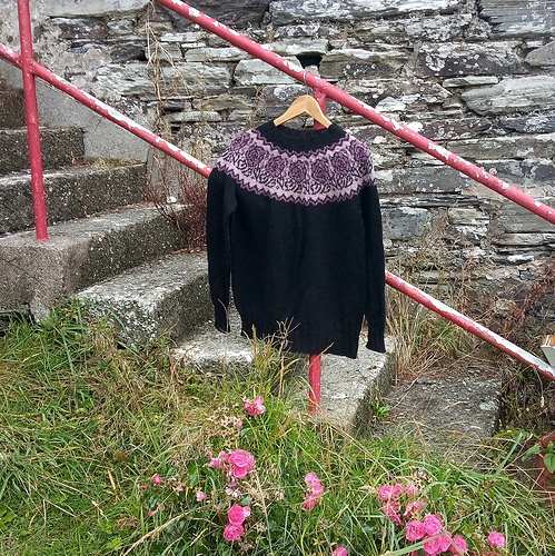 Ravelry: Hansa Sweater pattern by Anja HS Hansen