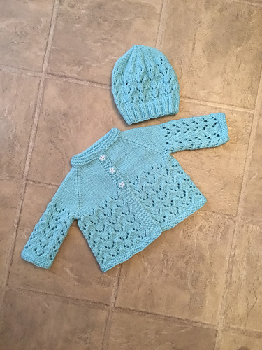 Ravelry: Bibi Baby Jacket pattern by marianna mel
