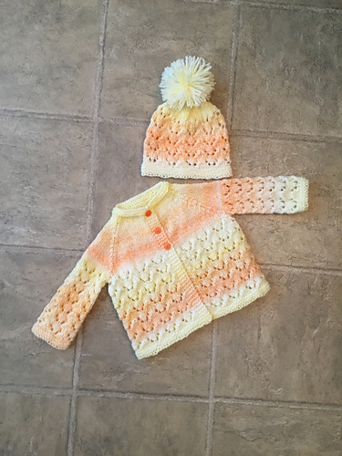 Ravelry: Bibi Baby Jacket pattern by marianna mel