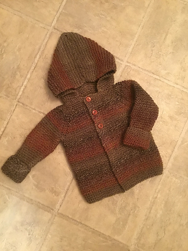 Ravelry: Babbity Chunky Hooded Jacket pattern by marianna mel