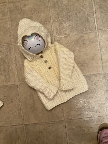 Ravelry: Babbity Chunky Hooded Jacket pattern by marianna mel