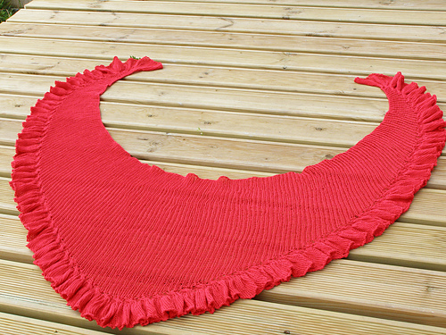 Ravelry: Red Ruffles pattern by Kairi K-A
