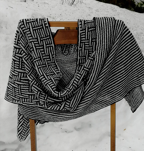 Ravelry: Grille Wrap pattern by Karen S. Henderson