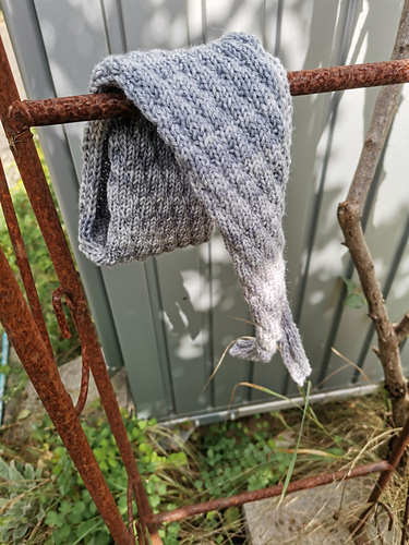 Ravelry: ARMOR scarf pattern by ANKESTRiCK