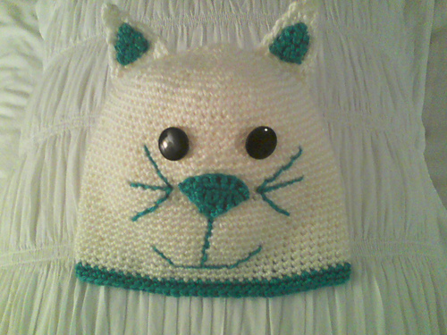 Ravelry: KC Kitty Cat Hat pattern by Jane Bibby