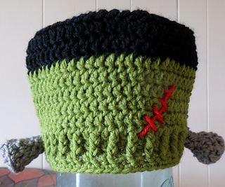 Ravelry: kallene's Frankenstein Hat