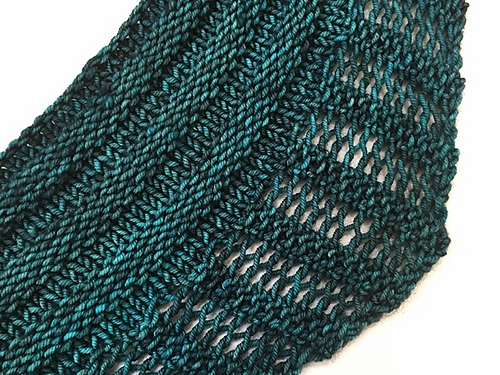 Ravelry: Gallatin Scarf pattern by Kris Basta - Kriskrafter, LLC