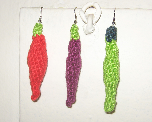 Ravelry: Crocheted Chili Pepper Ristra pattern by Armina Parnagian
