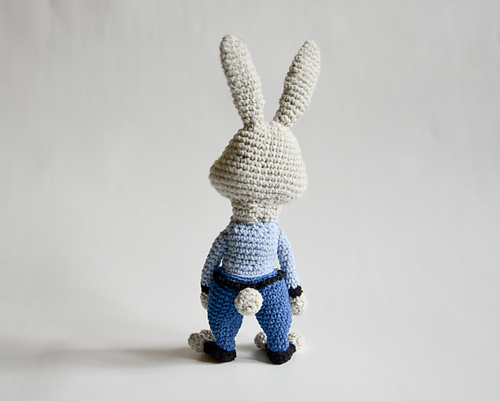 Ravelry: Judy Hopps Zootopia pattern by Kamila Krawka Krawczyk