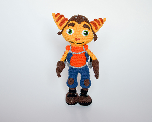 Ravelry: Ratchet and Clank pattern by Kamila Krawka Krawczyk