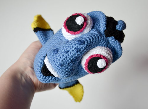 Ravelry: Dory fish pattern by Kamila Krawka Krawczyk