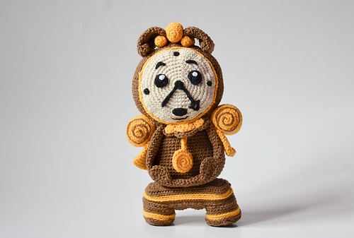 Ravelry: Cogsworth clock pattern by Kamila Krawka Krawczyk