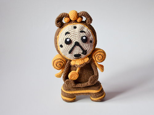Ravelry: Cogsworth clock pattern by Kamila Krawka Krawczyk