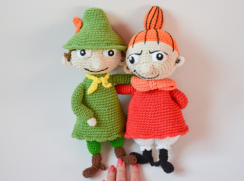 Ravelry: Snufkin doll pattern by Kamila Krawka Krawczyk