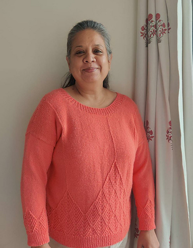 Ravelry: Shray pattern by Nidhi Kansal