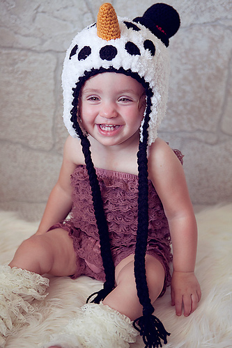 Ravelry: Snowman Winter Beanie pattern by Sweet Kiwi Crochet Kandice Oster