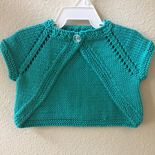 Ravelry: Charlotte's Sunday Shrug pattern by Lisa Seifert