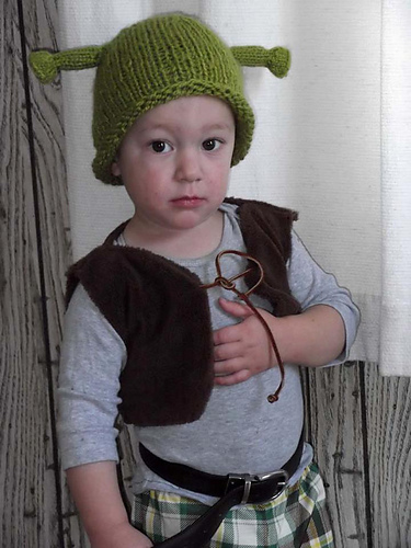 Ravelry: Simple Shrek Beanie pattern by Jaimee E