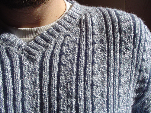 Ravelry: 261 - Pull Col V pattern by Bergère de France
