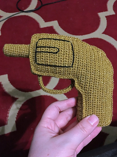Ravelry: Gold Revolver pattern by Kat Perdue