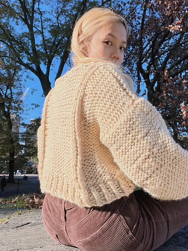 Ravelry: Enoki Sweater pattern by Kara Eng