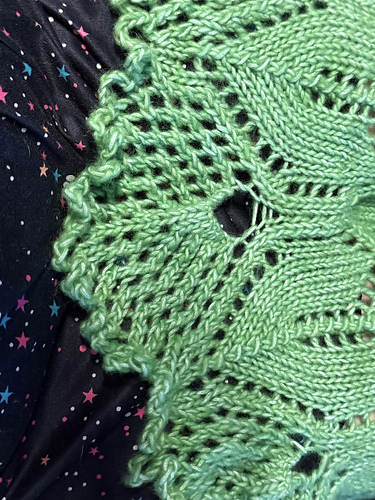 Ravelry: Beautiful damage shawl pattern by Diana Mcdougall