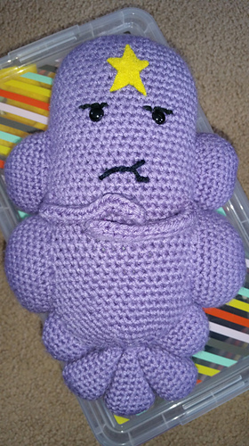 Ravelry: Lumpy Bumpy Royalty pattern by karaokevixen creations