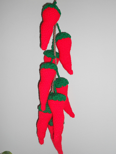 Ravelry: Chili Peppers pattern by Jean Herman