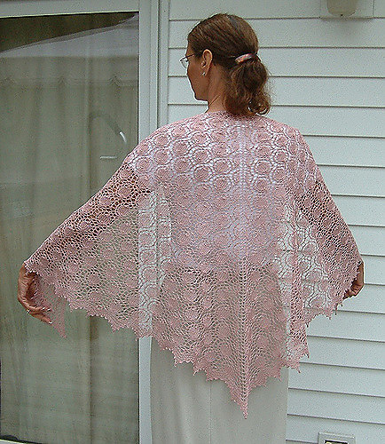 Ravelry: Moonlight Sonata Shawl pattern by Shui Kuen Kozinski