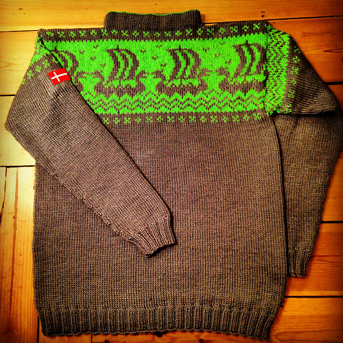Ravelry: Viking Sweater pattern by Danish Knitting Academy by Karen ...