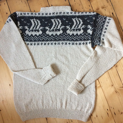 Ravelry: Viking Sweater pattern by Danish Knitting Academy by Karen ...