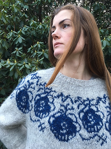 Ravelry: Royal Denmark Sweater pattern by Danish Knitting Academy by ...