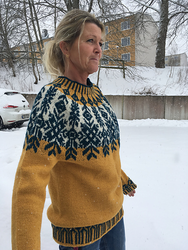 Ravelry: Snow Patrol pattern by Danish Knitting Academy by Karen Krogsgaard