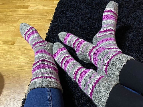 Ravelry: Grundkursus i sokkestrik pattern by Danish Knitting Academy by ...